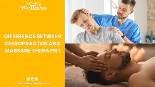 What’s the difference between a chiropractor & massage therapist?