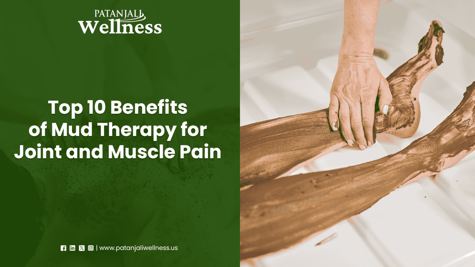 Top 10 Benefits of Mud Therapy for Joint and Muscle Pain